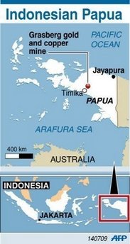 Security Suspected in Indonesia Gold Mine Killings