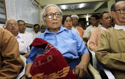 'The Regime is a Political Rapist': Win Tin