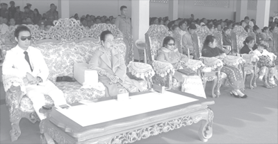 Burmese Media Lead with Than Shwe's Favorites