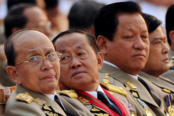 Junta PM Elected as Burma's First 'Civilian' President