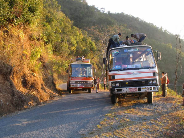 Burma's Highway of Death