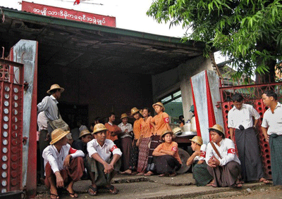 Final Days at NLD Party Headquarters