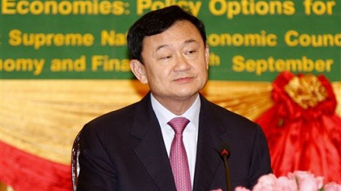 Cambodian Leader Welcomes Thai Ex-PM Thaksin