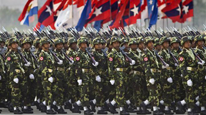 New Burma's Changes Are No Revolution