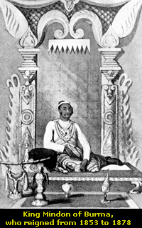 King Mindon’s Ruined Vision