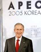 Bush Urges Asean to Move on Burma